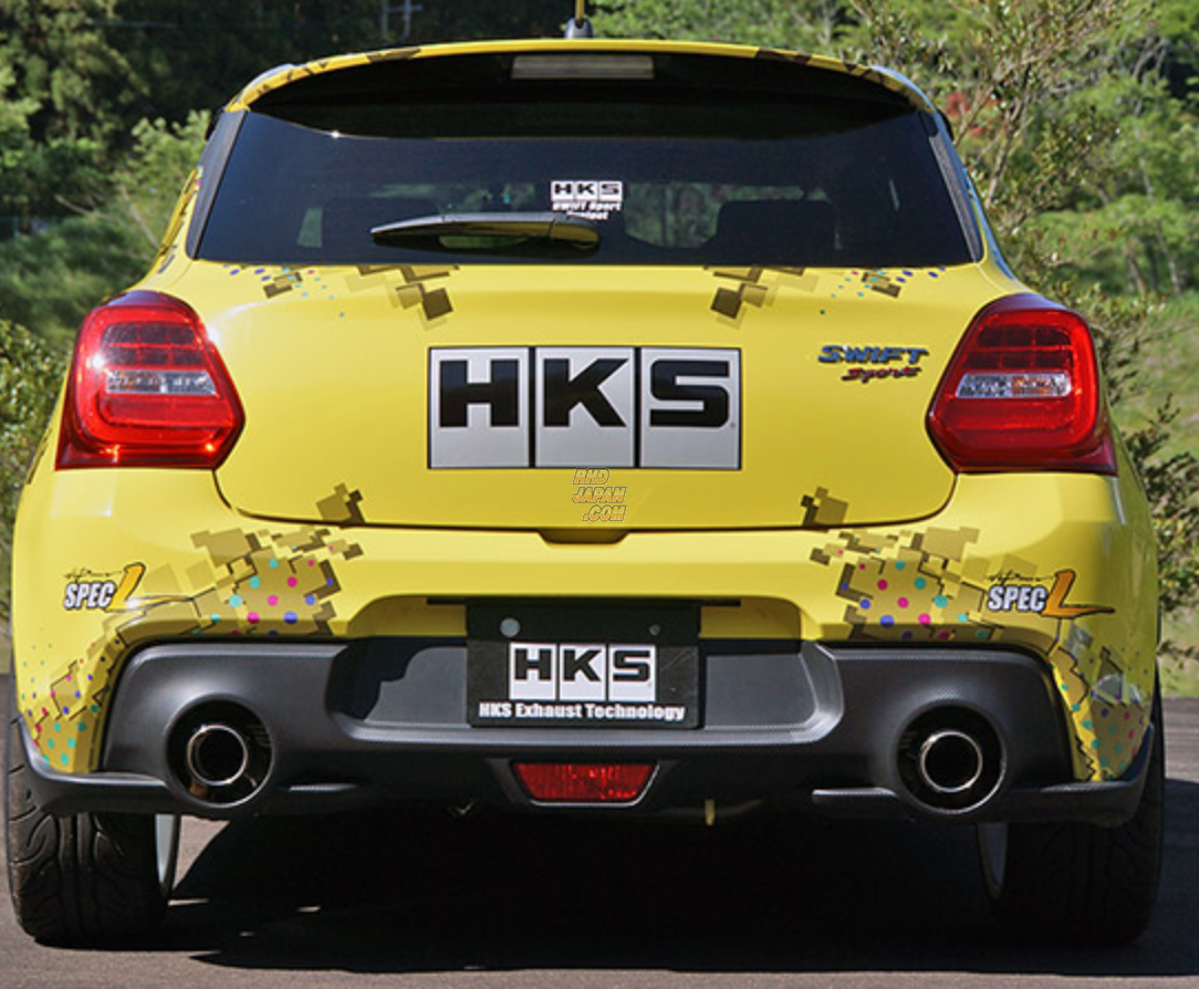 Sistema de Escape HKS HI-POWER SPEC L II - Swift Sport (ZC33S) – Boost Zone México