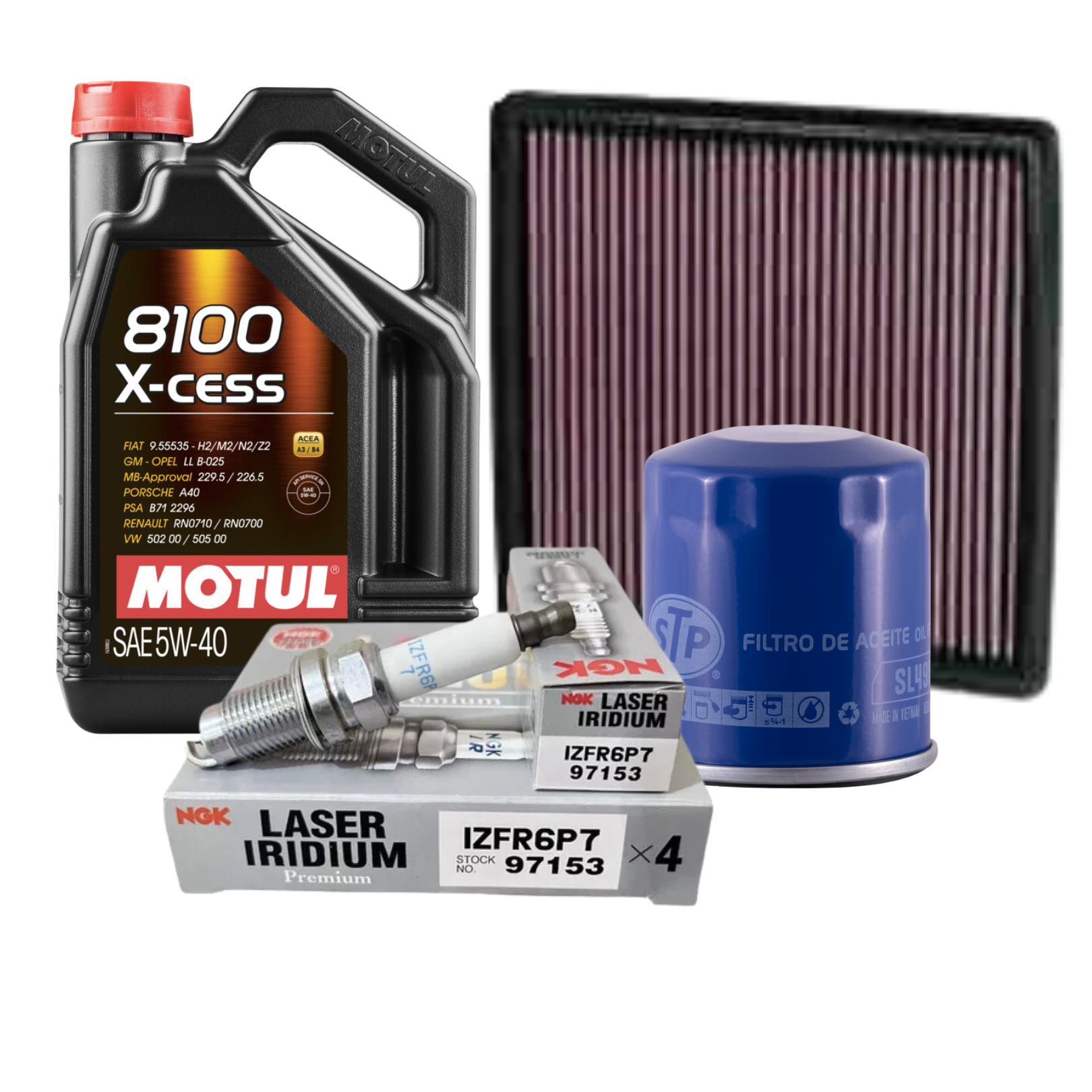 Paquetes de servicio Swift Sport (ZC33S) – Boost Zone México