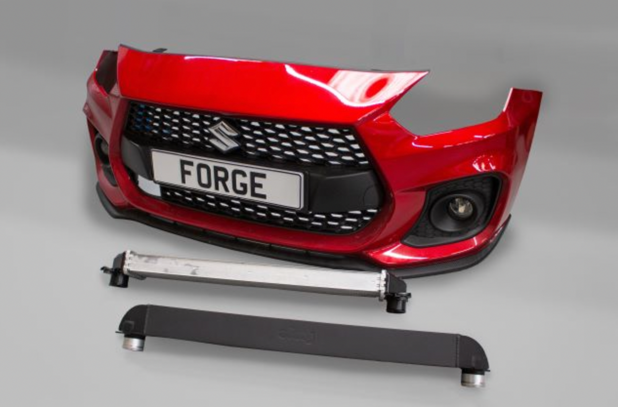 Intercooler Forge para Swift Sport (ZC33S) — Boost Zone México