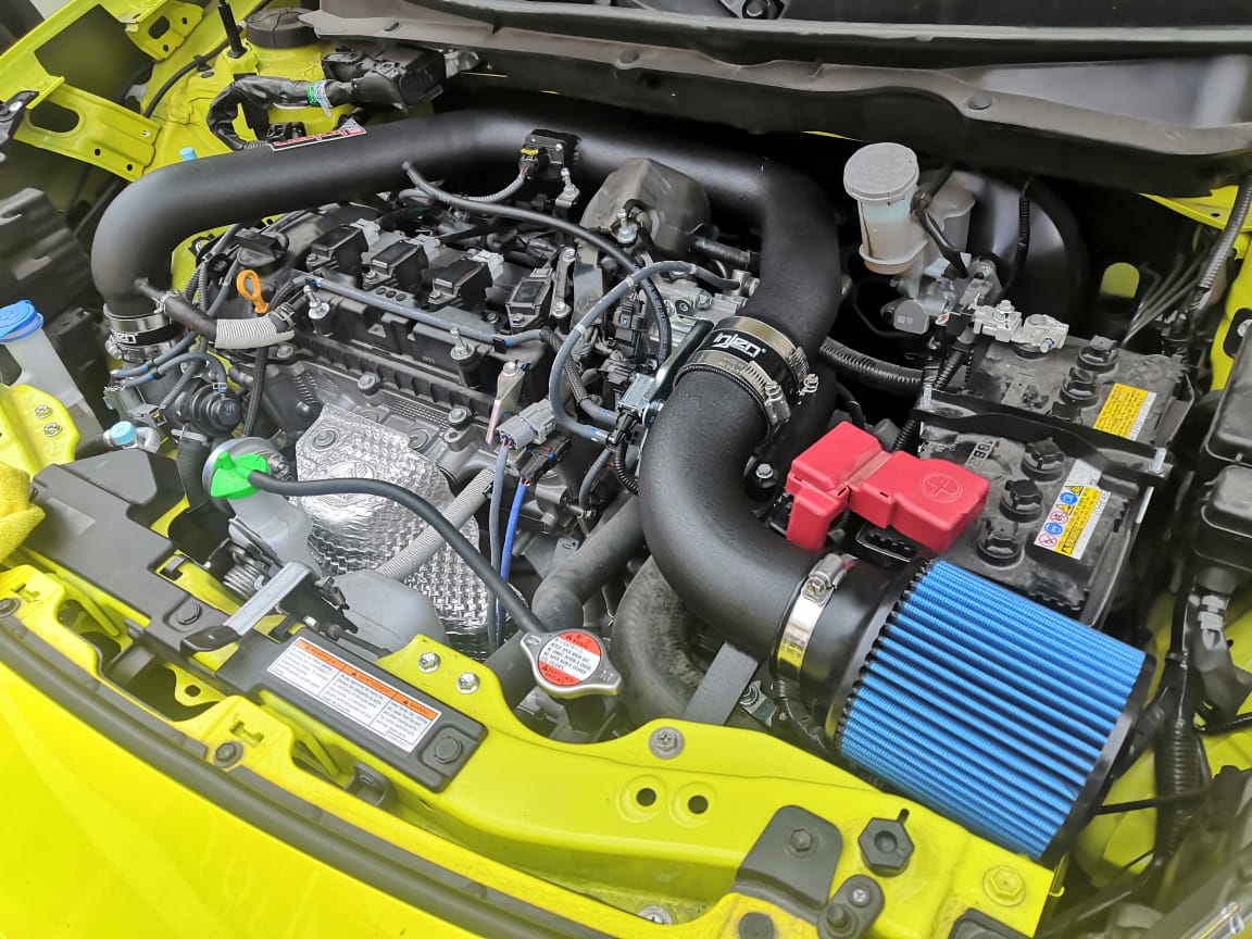 Paquete Stage 2 Swift Sport (Intake Injen + Downpipe) – Boost Zone México
